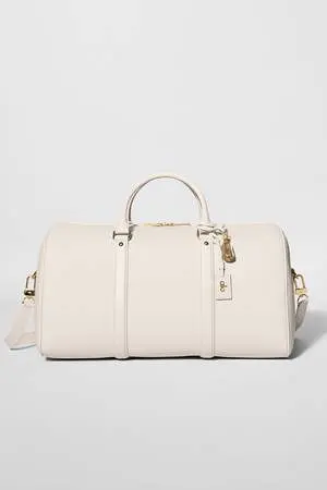 Alo Yoga Voyage Bag In Leather - Bone Leather | Editorialist